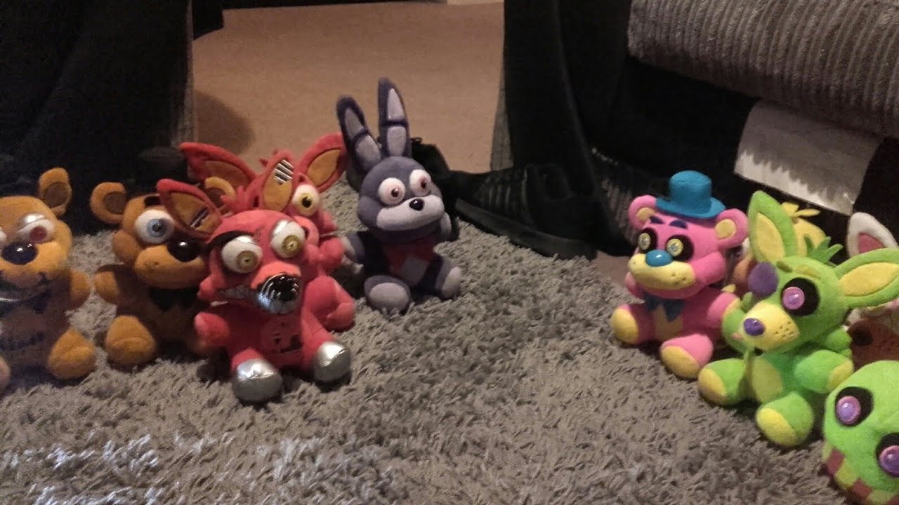 My top 5 best FNaF plushie and Top 5 worst FNaF p lushies. - YouTube