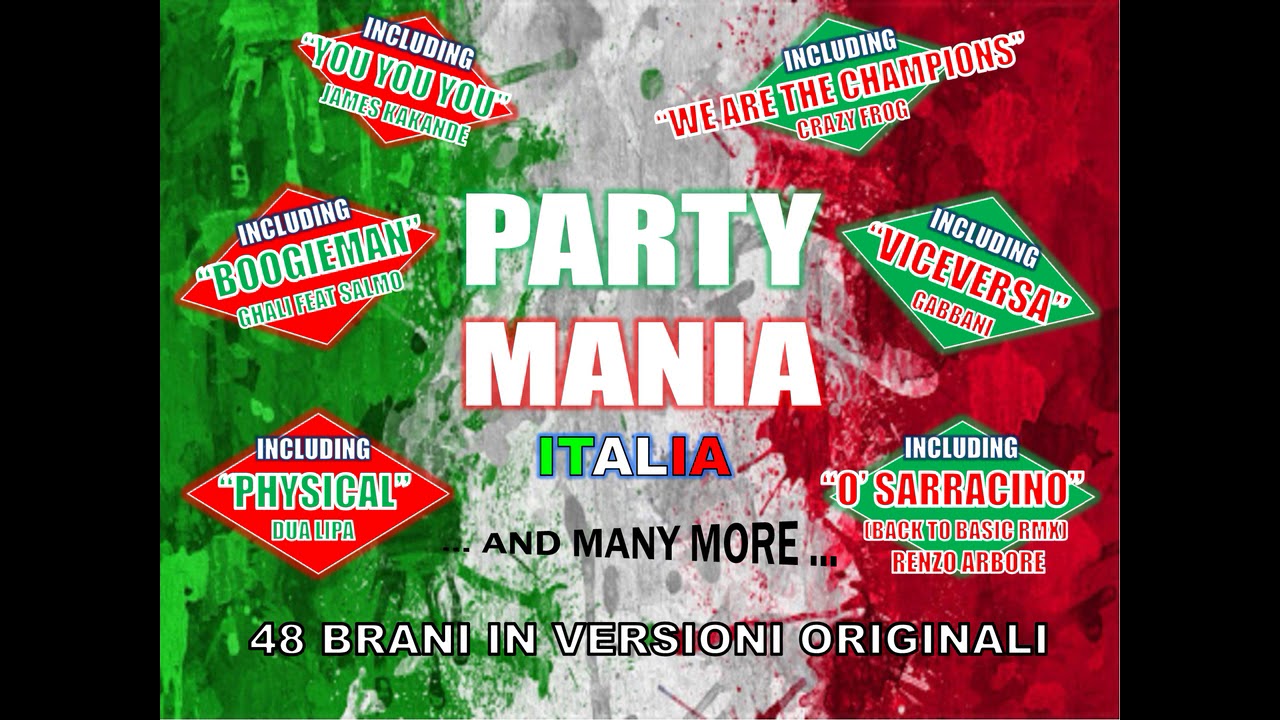 Party Mania Italia CD1 - YouTube