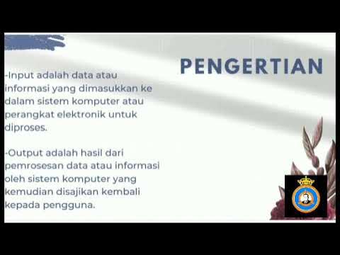 Manajemen Input & Output - YouTube