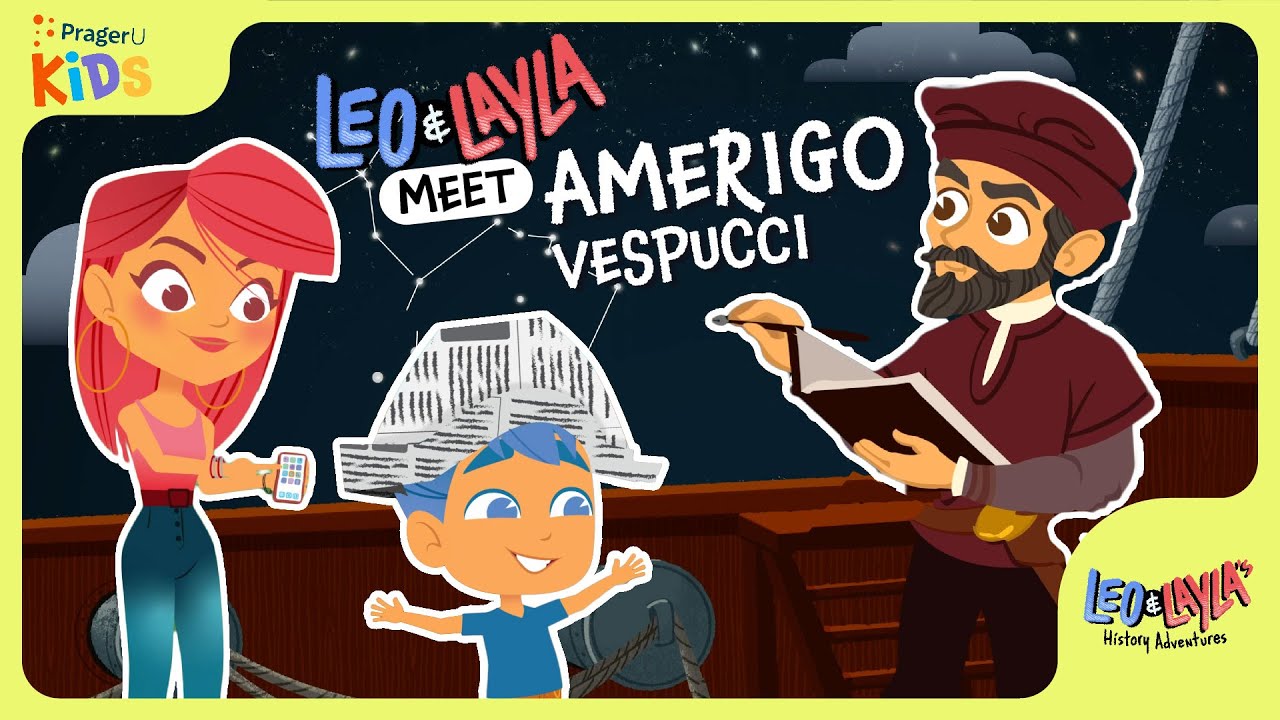 Amerigo Vespucci: The Explorer Who Gave America Its Name | Leo & Layla ...