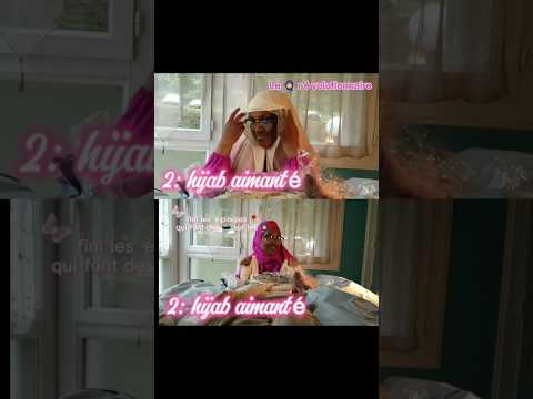 porte ton hijab en 5 secondes : hijab flash