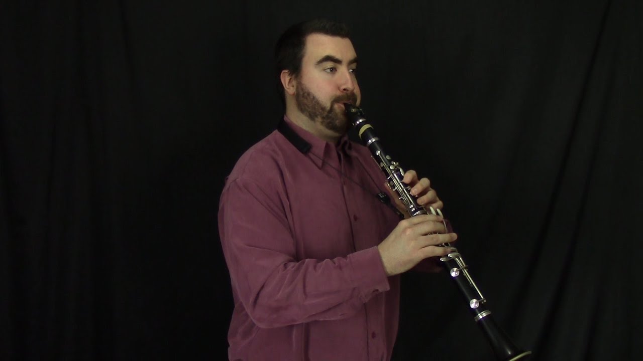 James Rae - 'Ambiguity' (For Solo Clarinet) - YouTube