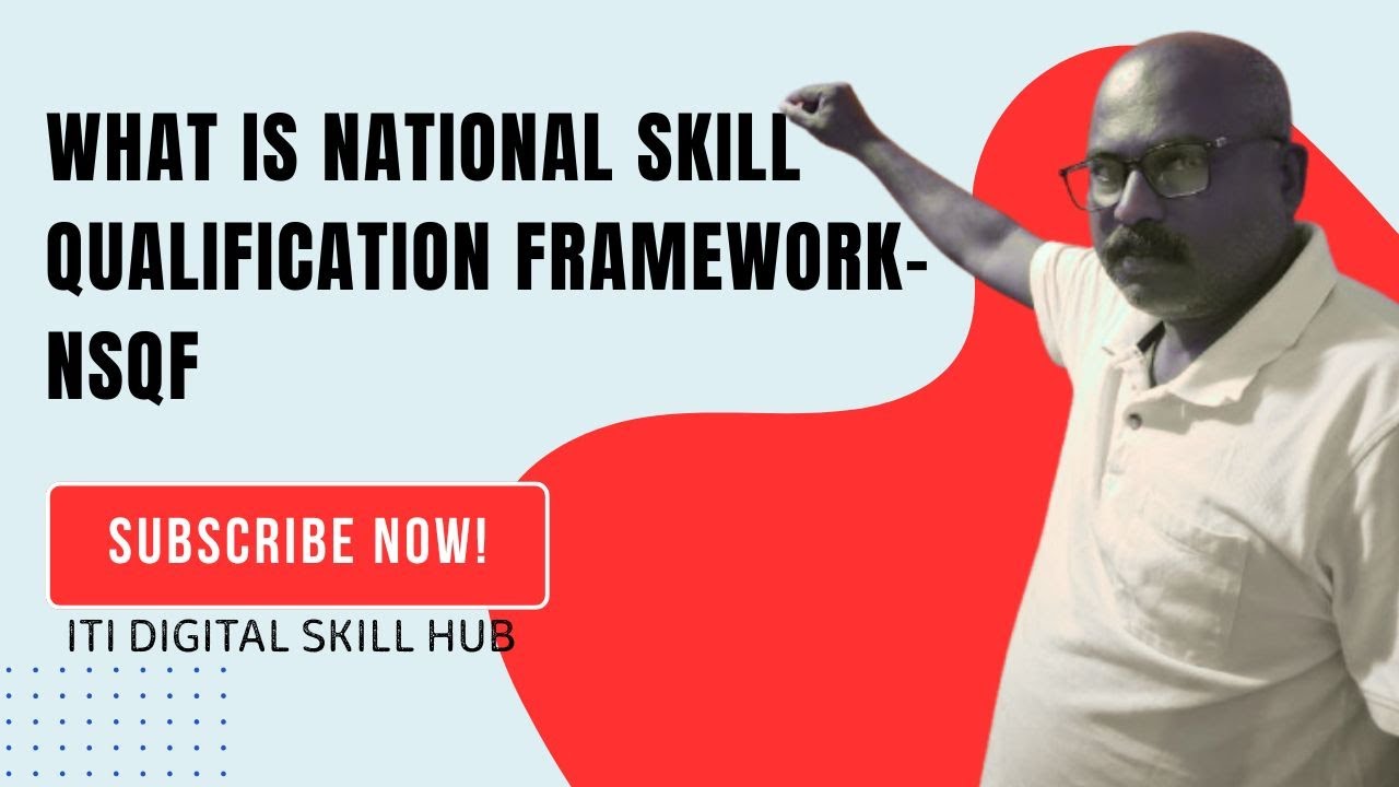 What is National Skill Qualification Framework-NSQF By Jayram Sasane ...