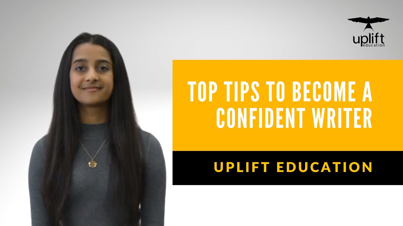 Top Tips to Become a Confident Writer - YouTube