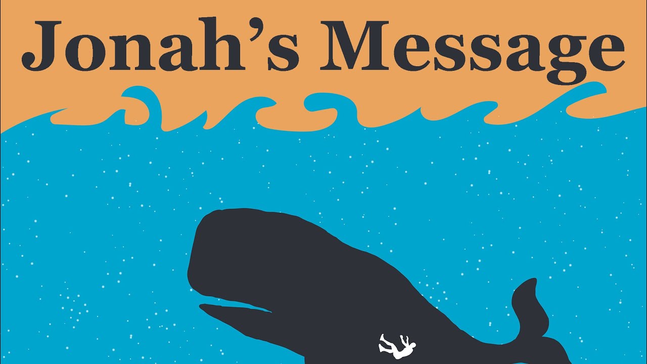 Matt Nappier - Jonah's Message (part 2) - YouTube