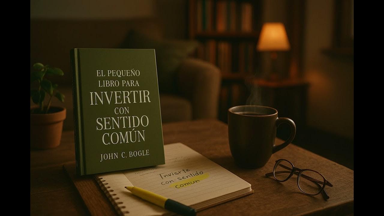 "El Pequeño Libro" de John Bogle: Cómo Invertir con Sentido Común. Inversión Simple para el ...