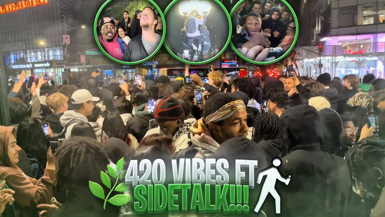 4/20 vibes ft sidetalk - YouTube