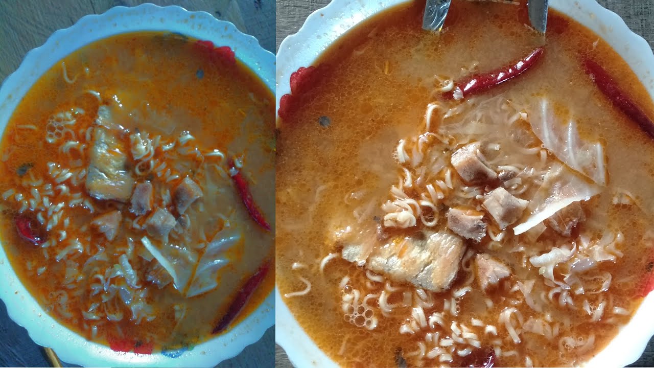 Quick Asian Chong Noodles with Vegetable - YouTube