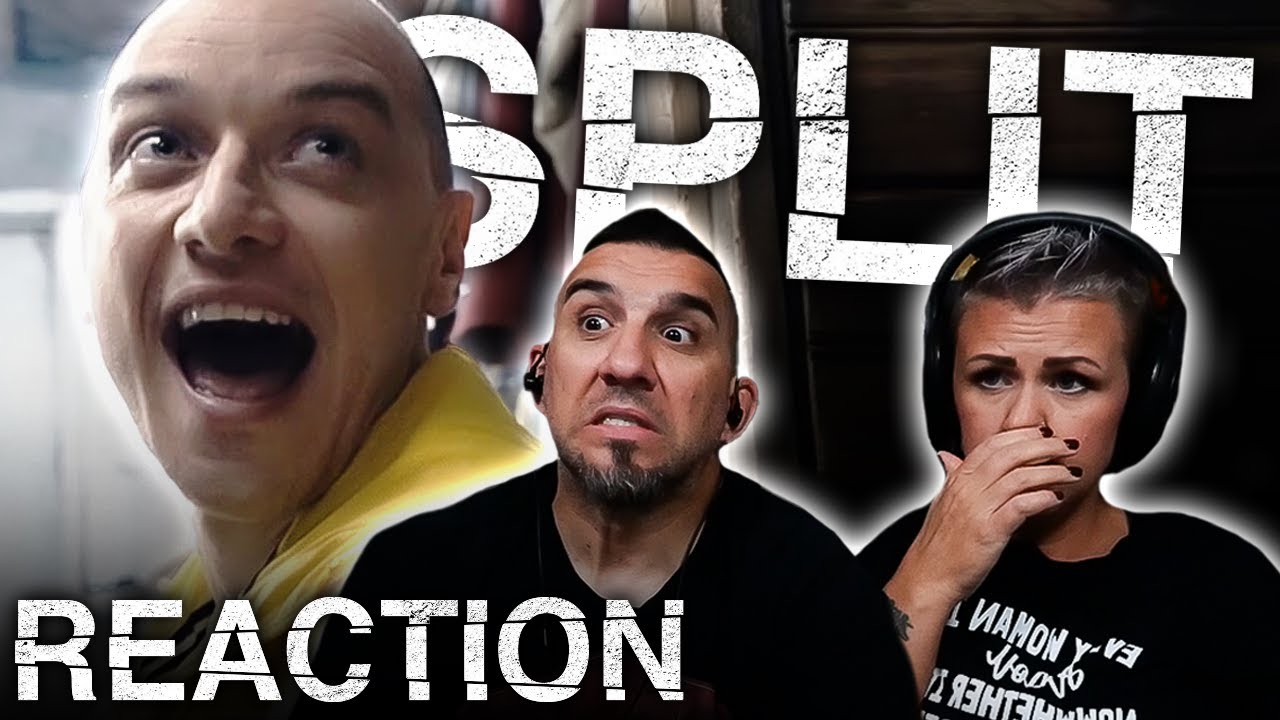 Split (2016) Movie REACTION!! First Time Watching | M. Night Shyamalan - YouTube
