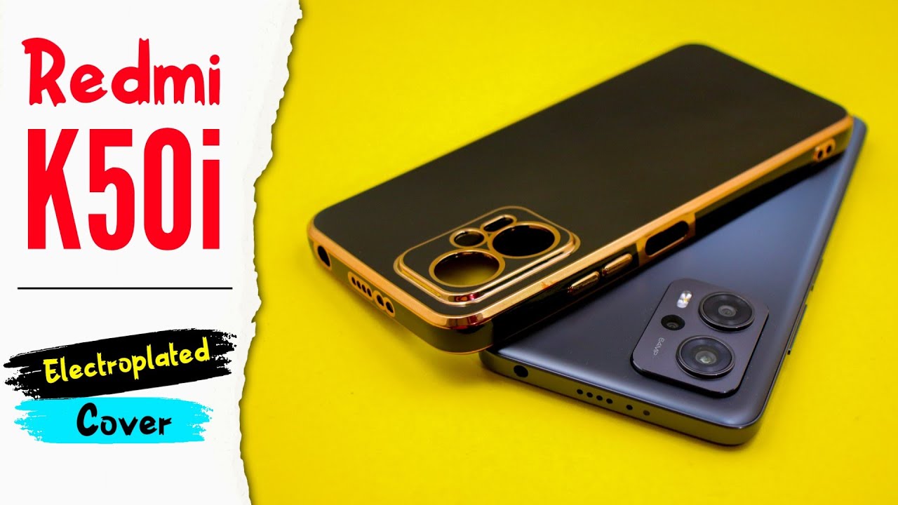 Redmi K50i Electroplated Case | Redmi K50i Cover | Redmi K50i ...