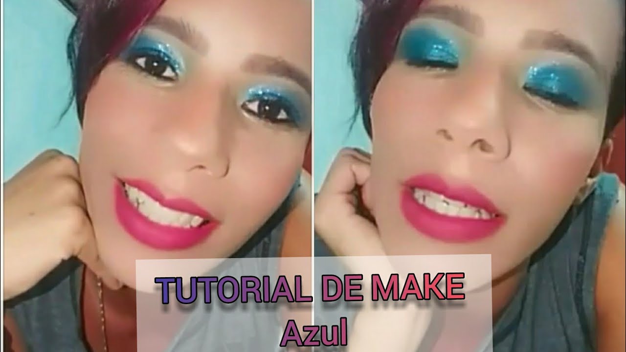 #tutorial #makeazul TUTORIAL DE MAKE - YouTube