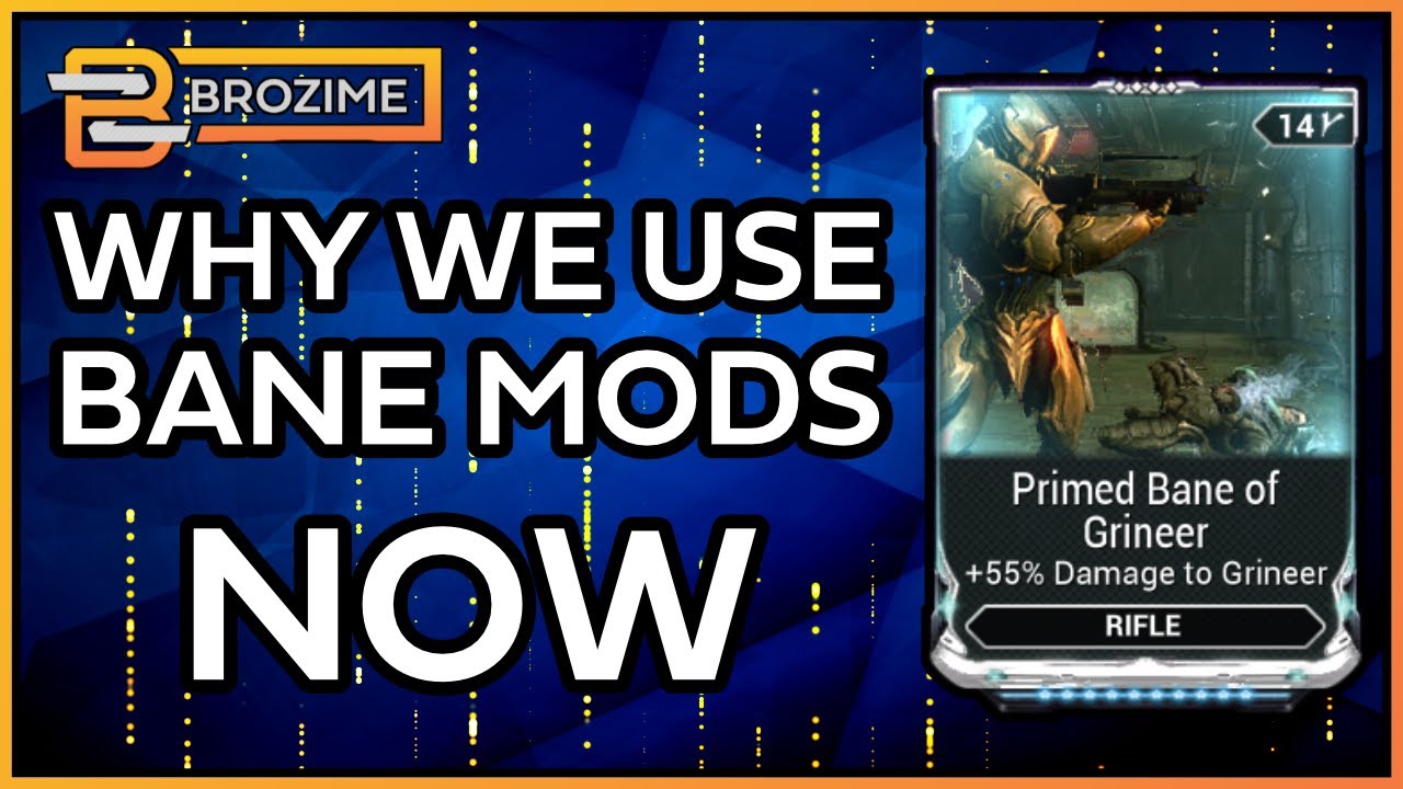 We Use Bane Mods Now | Multiplicative & Additive Damage Explained ...