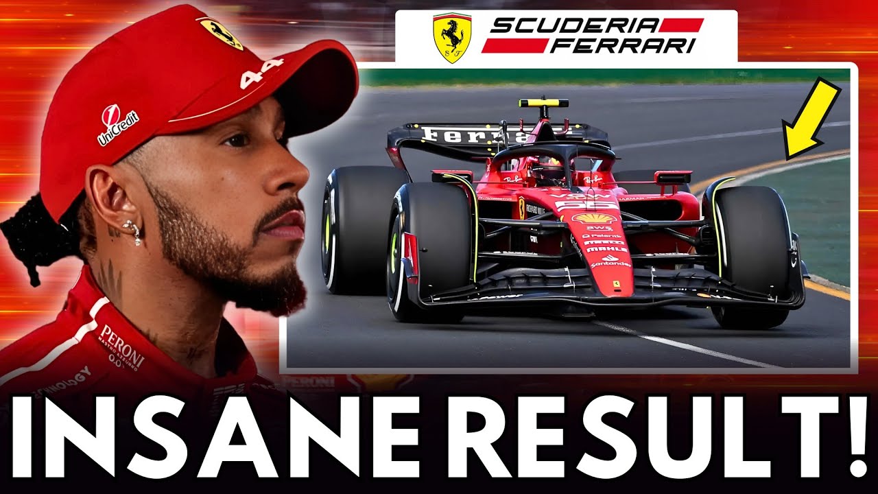 HUGE NEWS Pirelli & Lewis Hamilton's SF-24 Test Results JUST LEAKED ...