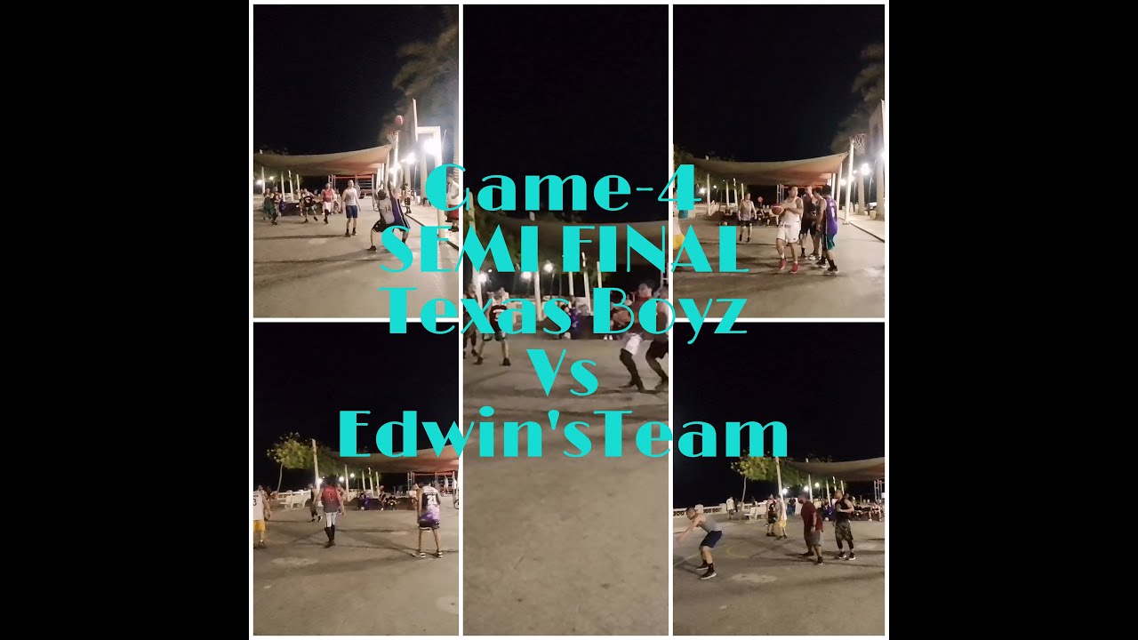 Game-4 Team ni Boy 360 Vs. Team Edwin ()bulitas team) - YouTube