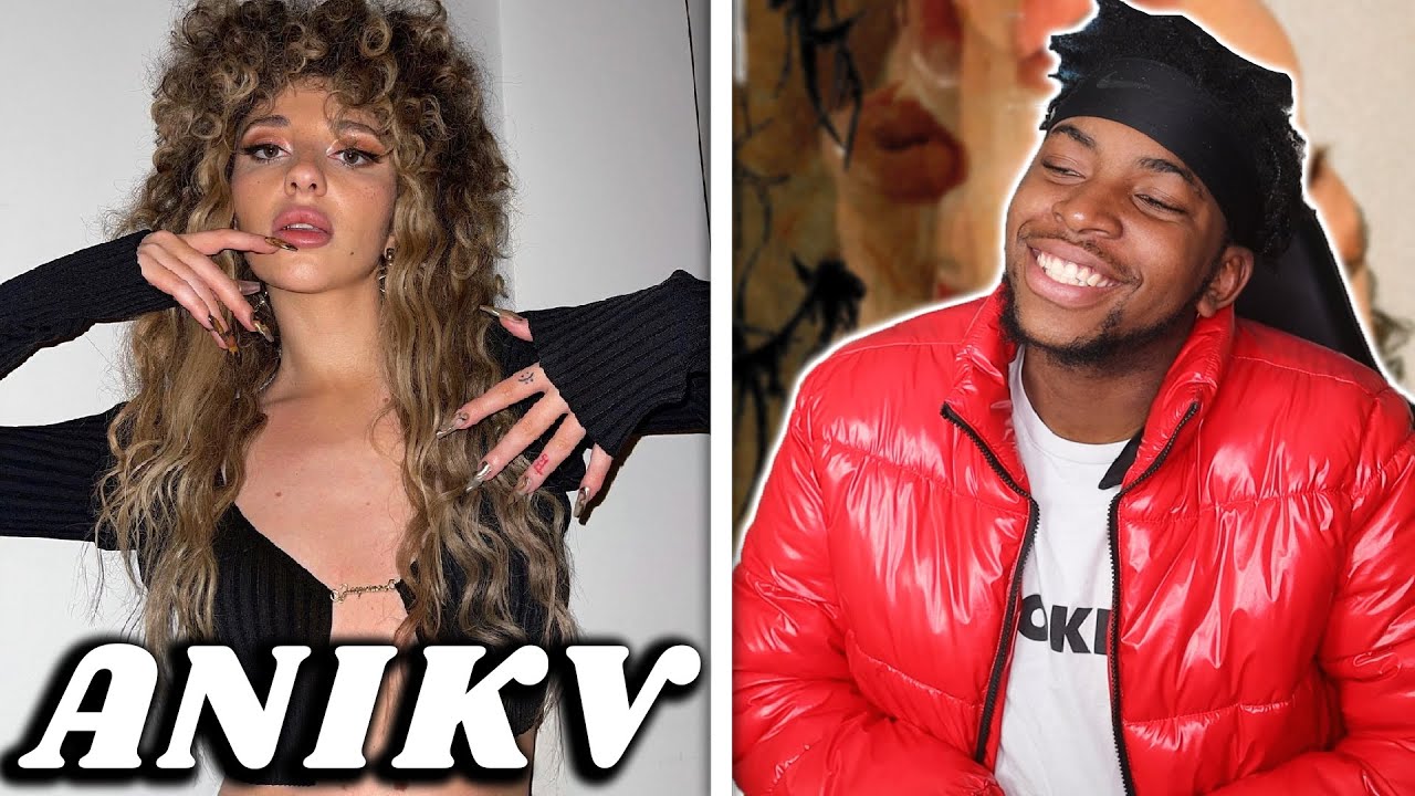 REACTING TO ANIKV || SHE'S REALLY GOOD 😍 - YouTube