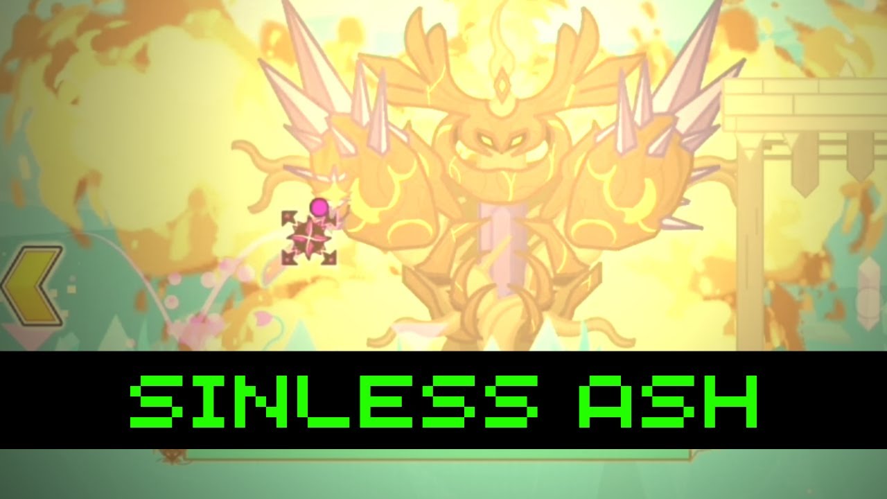 Sinless ash By:Whirl (Calamity mod Demon) Geometry dash 2.113 - YouTube