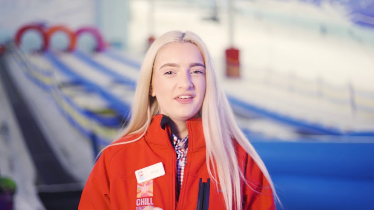 How to throw a kids party at Chill Factore, Manchester - YouTube