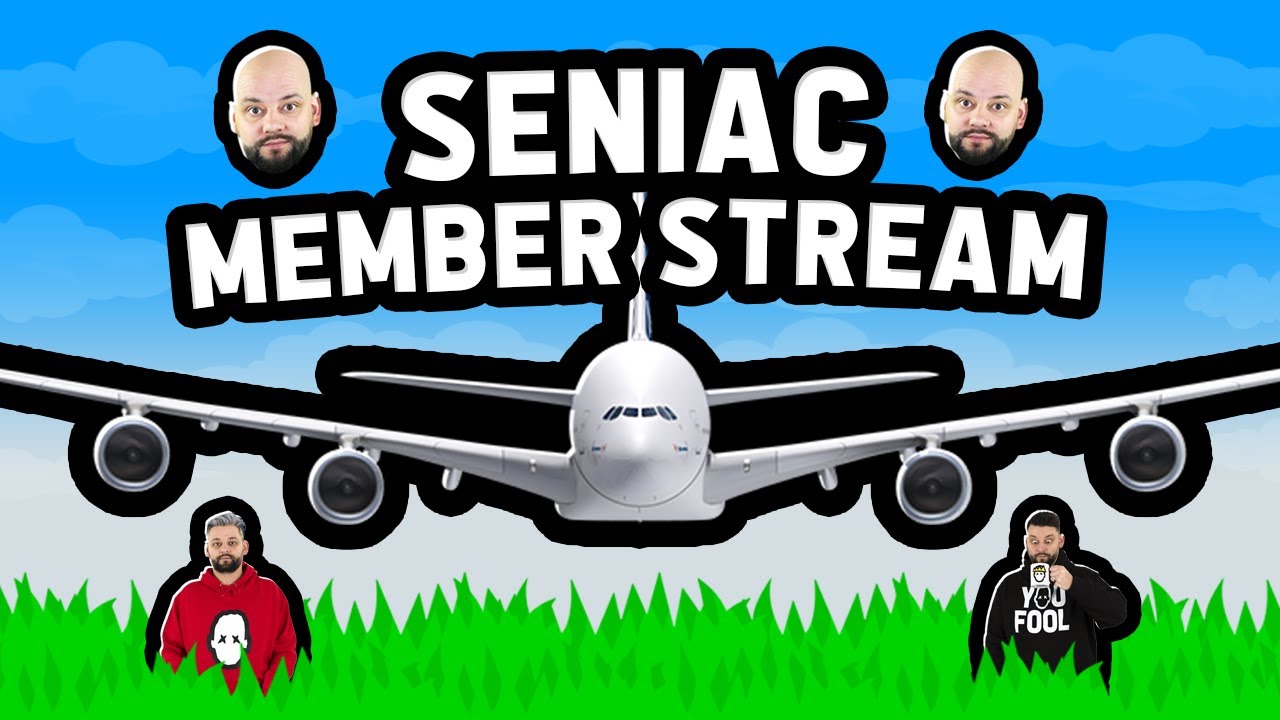 The Seniac Member Stream - YouTube