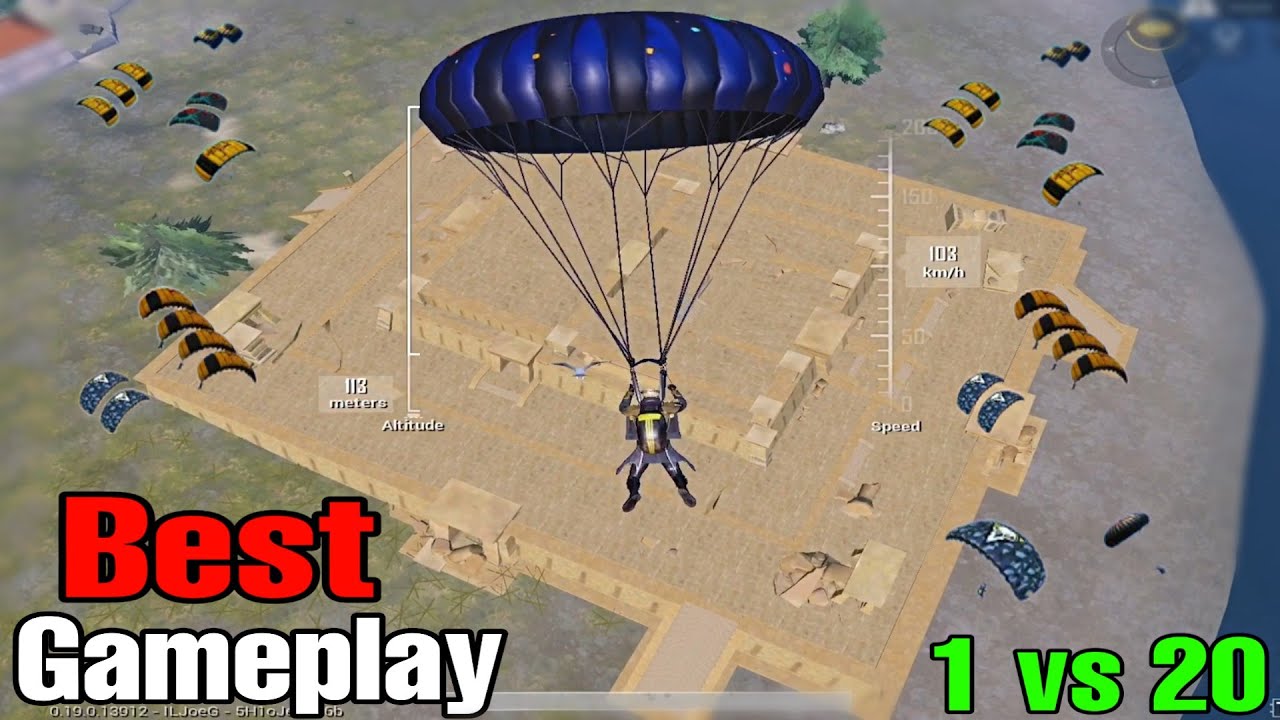 BEST LANDING PLACE!! | PUBG MOBILE - YouTube