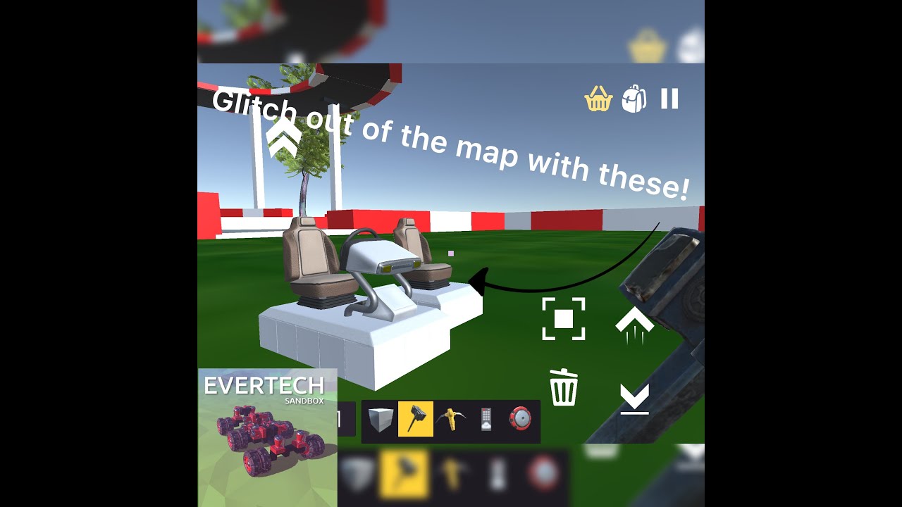 Evertech Sandbox | How to glitch out of the map! - YouTube