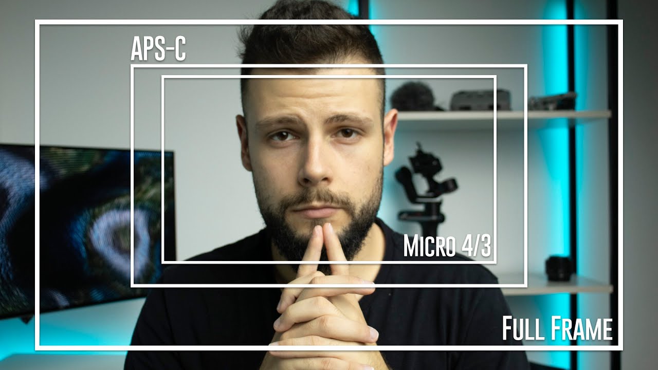 Sensor APS-C vs Full Frame - Qual escolher? - YouTube