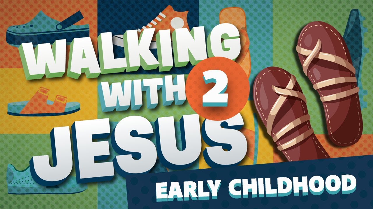 Walking with Jesus Early Childhood 2 | Jesus Is Anointed | Wonder Ink ...