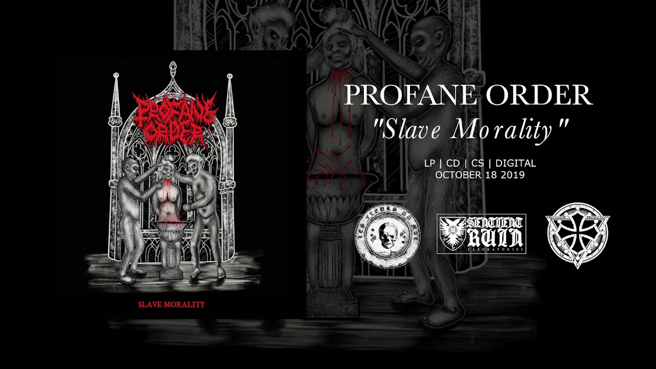 PROFANE ORDER - "Hexed (Defiling God's Child)" (Audio) - YouTube