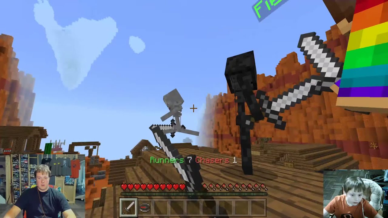 Mini Games - Minecraft Gameplay Live! - YouTube