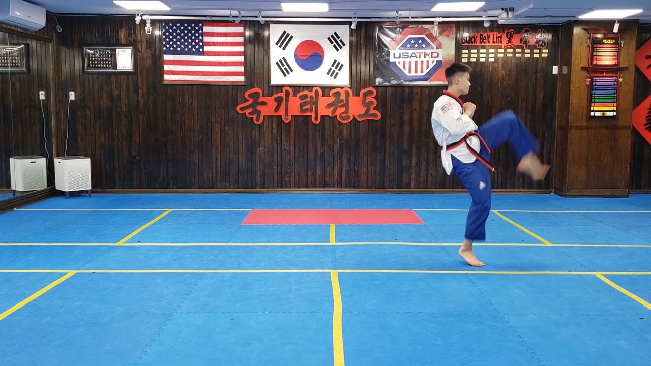 Sean Teoh the 4th Lents Taekwondo Worldwide Sports Online Poomsae Open ...