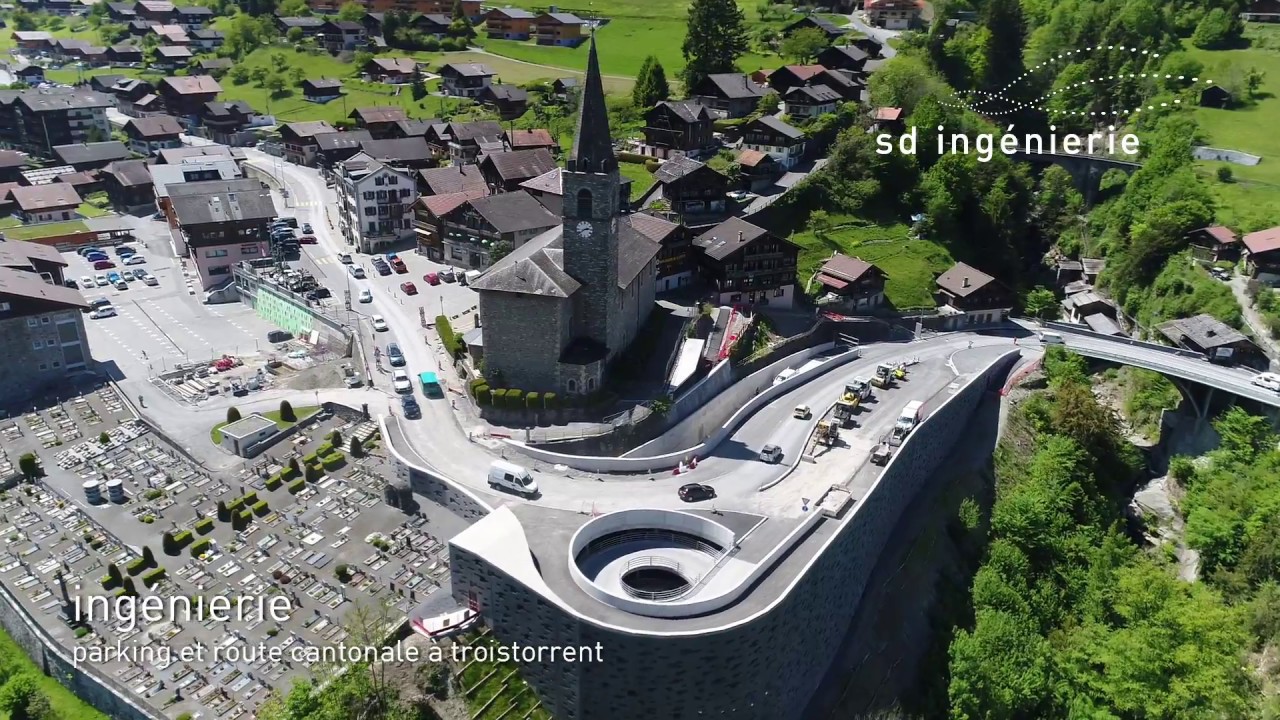sd ingénierie sion 2017 - YouTube