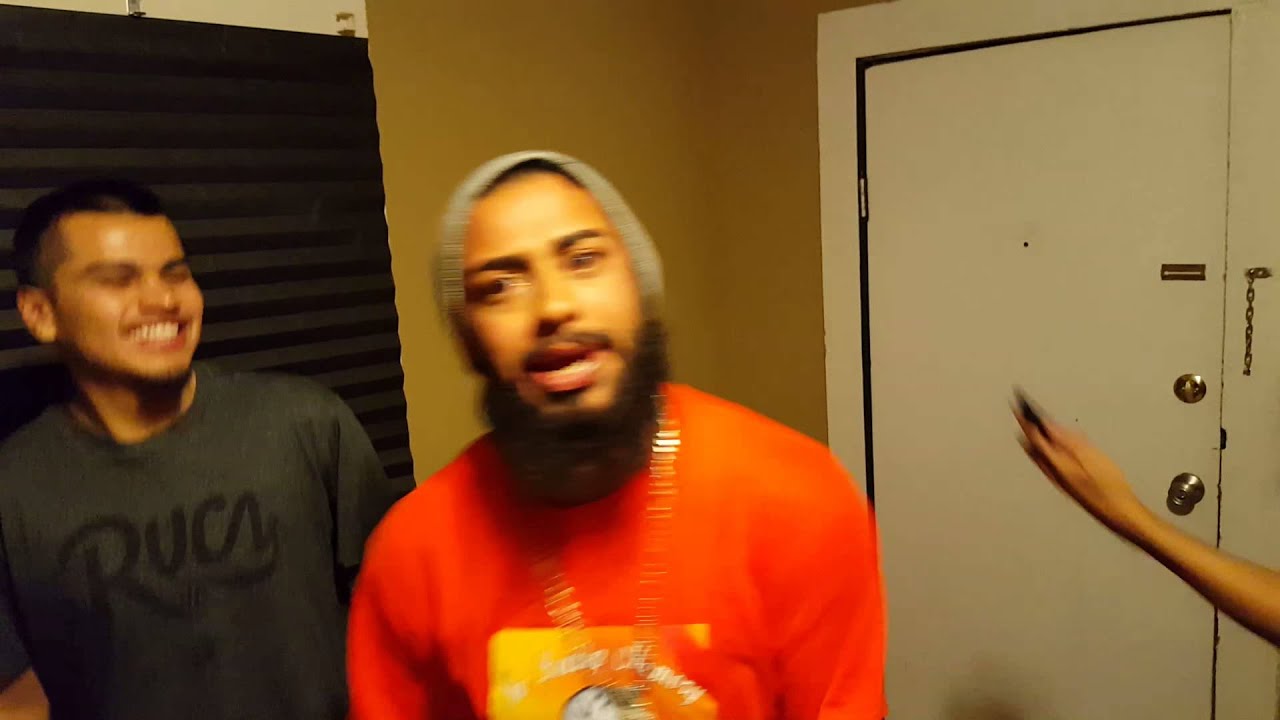 Dirty Curry Rap Battle Turned Cypher - YouTube