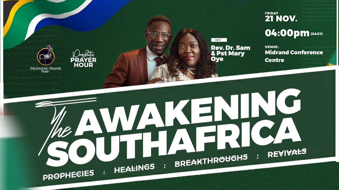 THE AWAKENING - SOUTH AFRICA WITH REV SAM OYE - YouTube