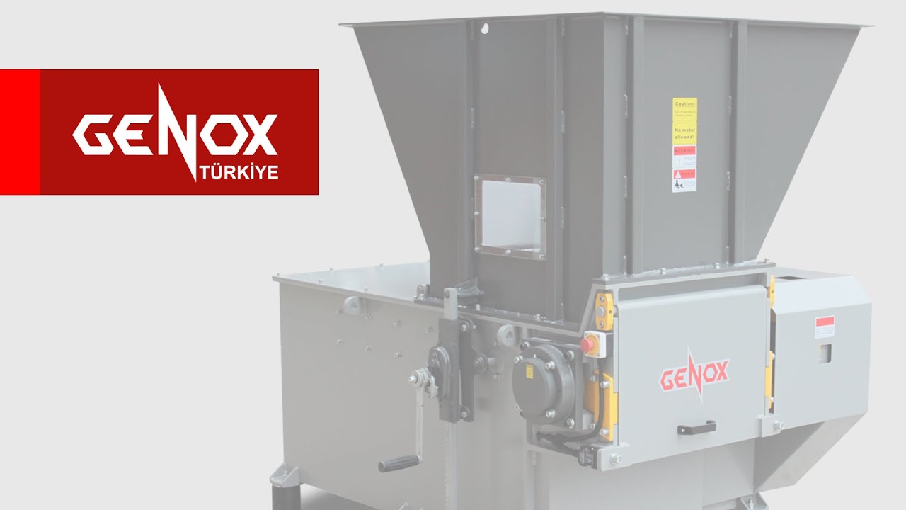 GENOX V600 | TPU Takoz Parçalama Uygulaması - YouTube