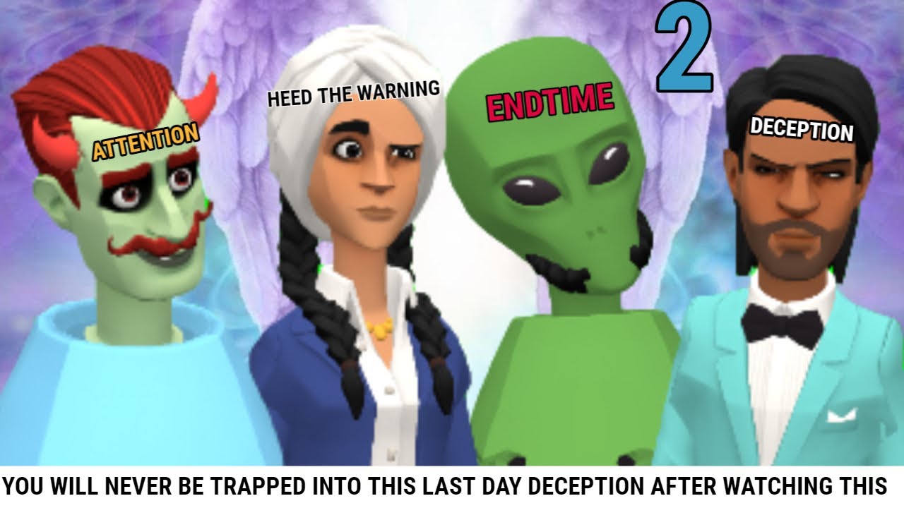 YOU WILL NEVER BE TRAPPED INTO THIS LAST DAY'S DECEPTION AFTER WATCHING ...