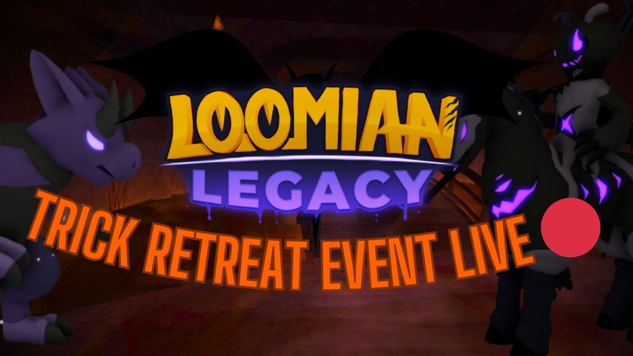 Loomian Legacy Trick Retreat Event Hunting! (Gleam Roam Giveaway ...