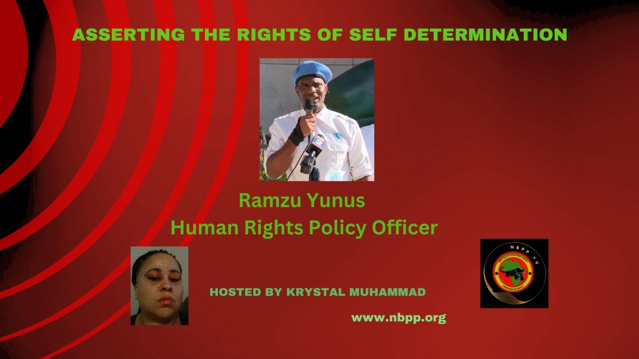 SPECIAL GUEST : RAMZU YUNUS - HUMAN RIGHTS POLICY OFFICER - YouTube