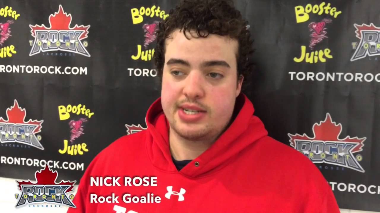 Toronto Rock 2015 Post Game Comment Nick Rose March 28th - YouTube
