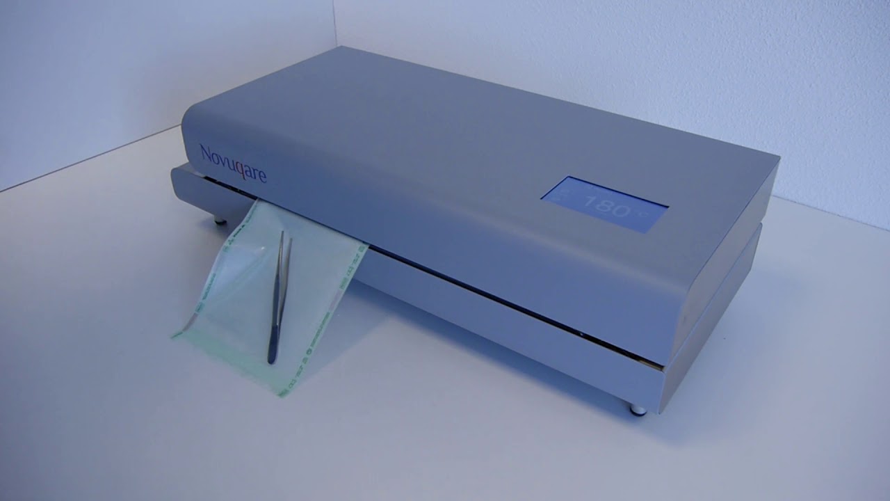 Novuqare SealMate instruction video - YouTube