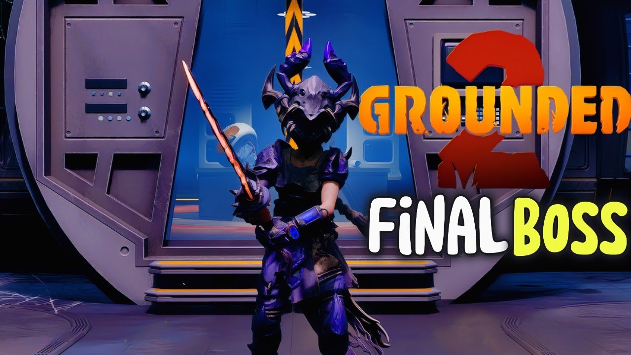 GROUNDED 2 COMPLETEI BOSS FINAL NA SORTE - YouTube