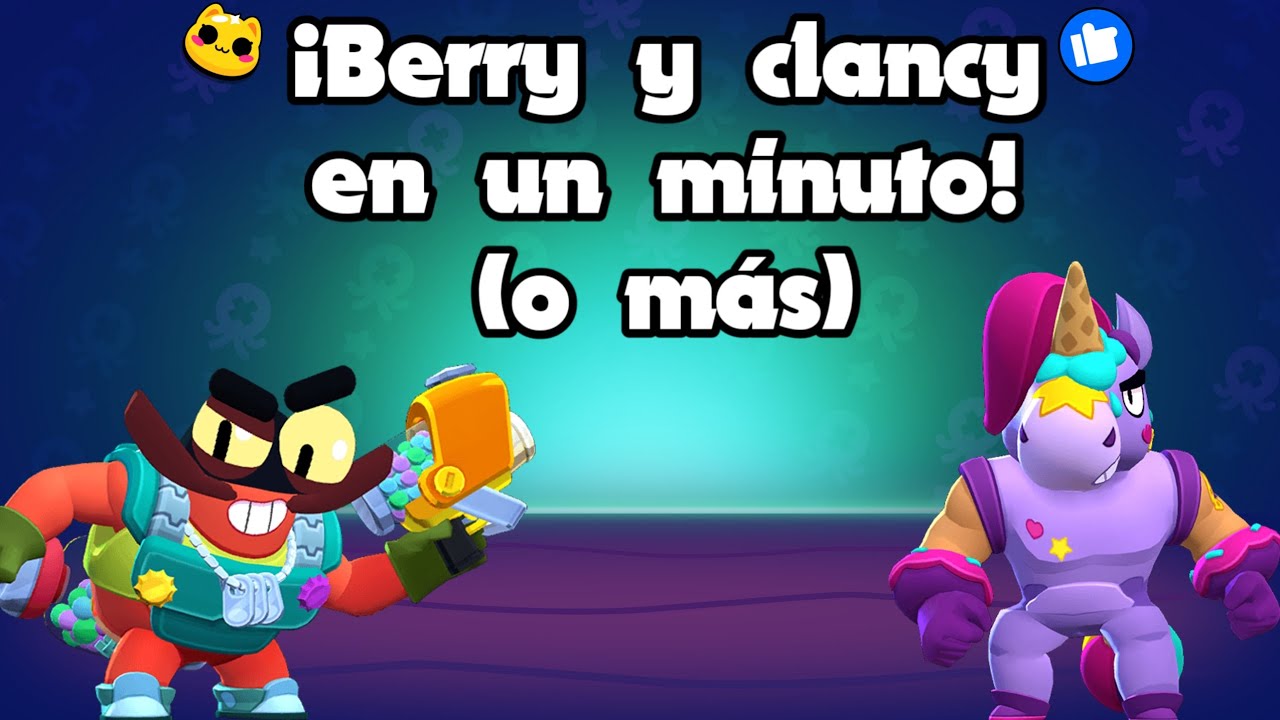 ¡Berry y Clancy en un minuto!🔥 - YouTube