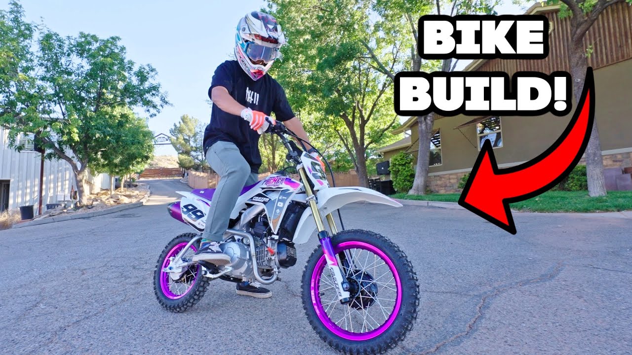 Building The Worlds Fastest CRF 110 Dirt Bike! - YouTube