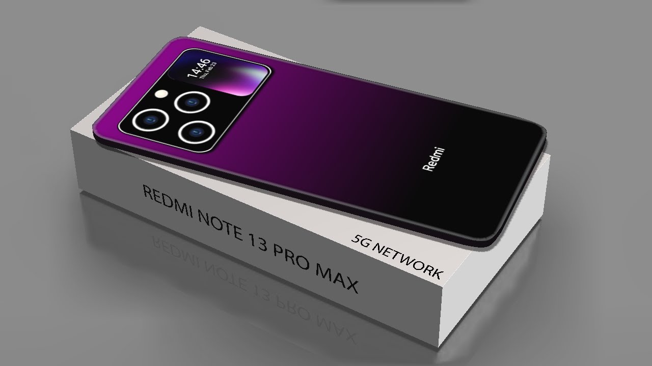 Redmi Note 13 Pro Max - 200Camera, 6000 mAh Battery, 12GB Ram, 256GB ...