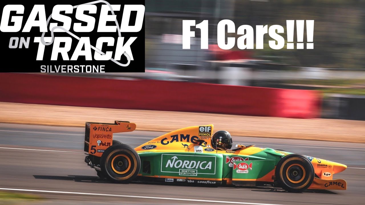 Gassed On Track 2024 Highlights | Formula 1 Demo | Benetton B190, B192 ...