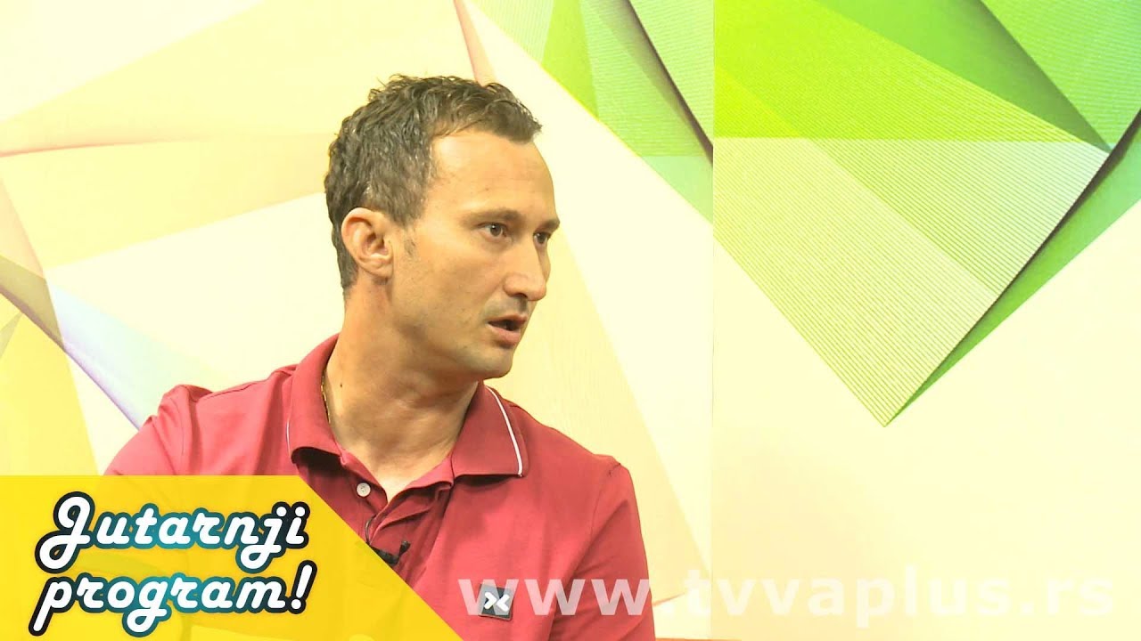 Jutarnji PROGRAM - Goran Gavrilović (22-08-2019) - YouTube