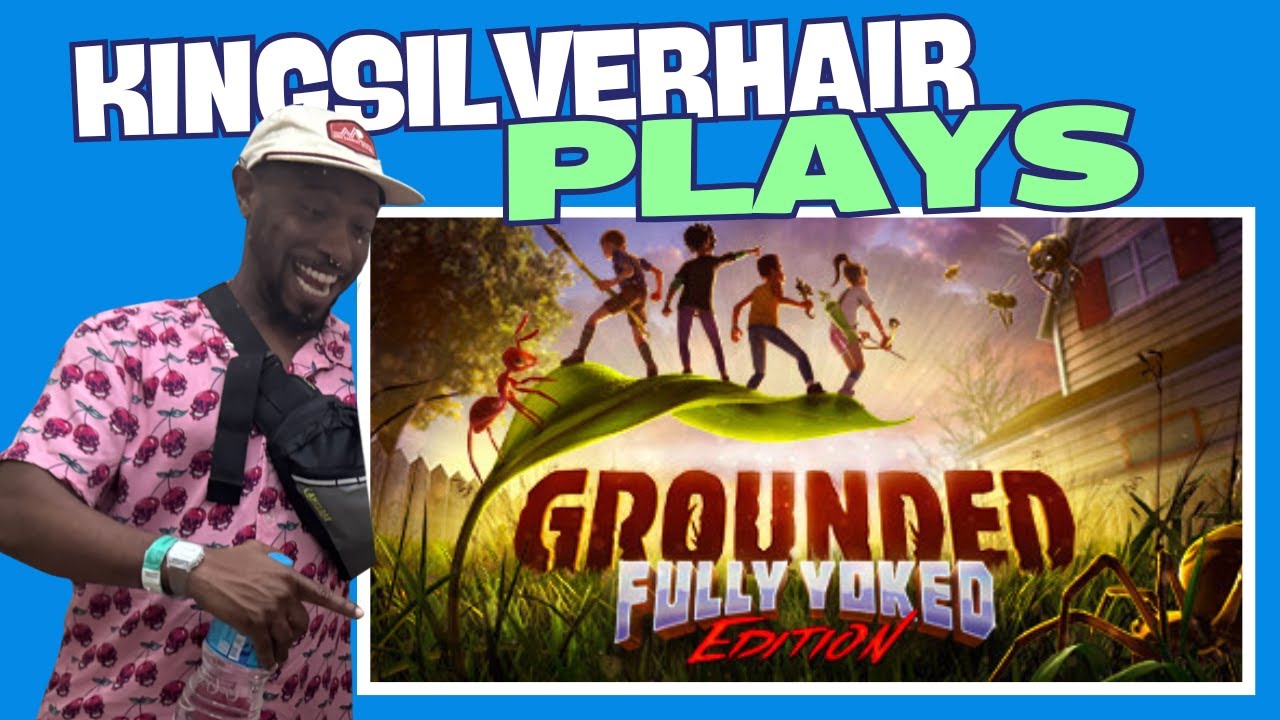 Grounded the hedge gameplay - YouTube