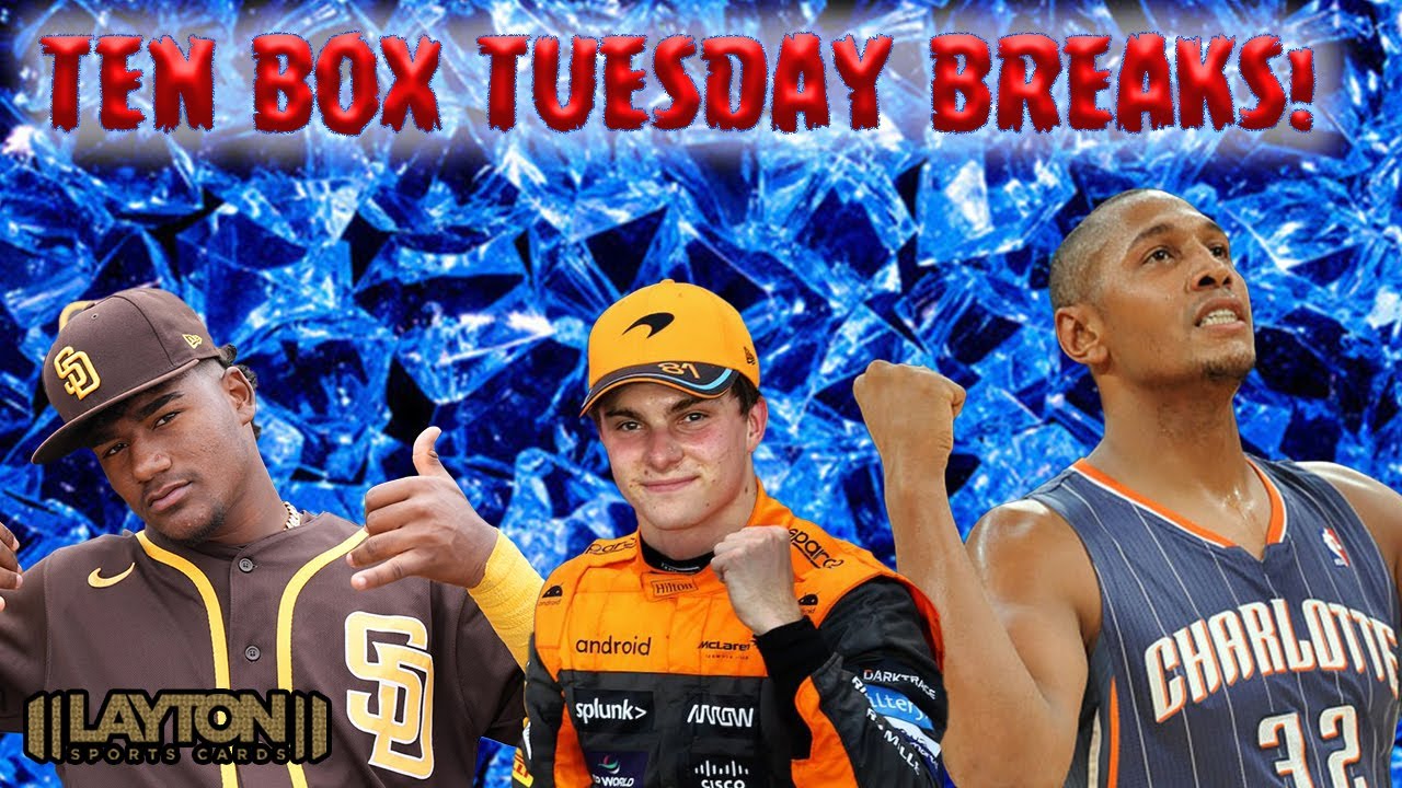 Ten Box Tuesday W/ Sam & Jake! - YouTube