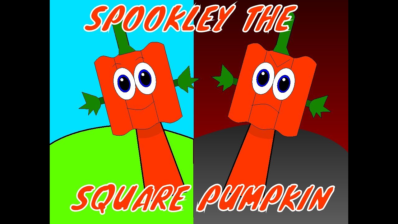 My New Sprunki OC: Spookley the Square Pumpkin - YouTube