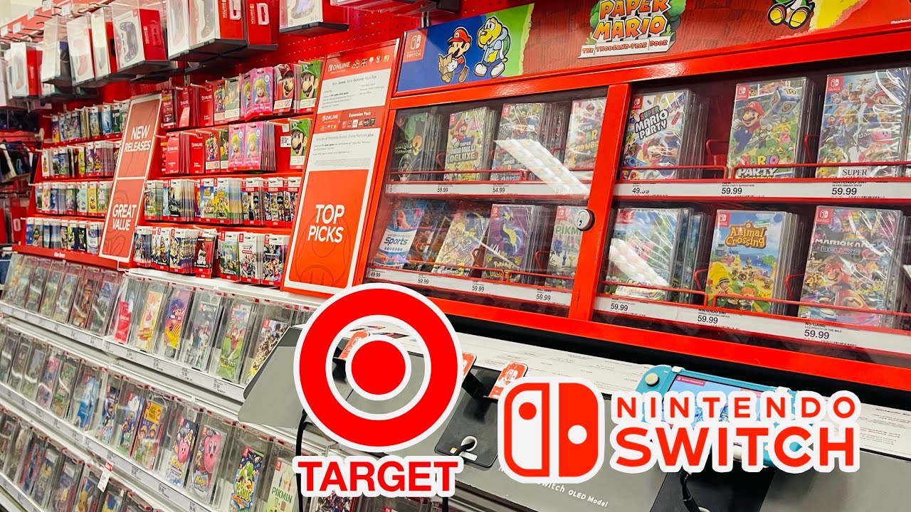 Target Nintendo Switch Games deals this week - YouTube