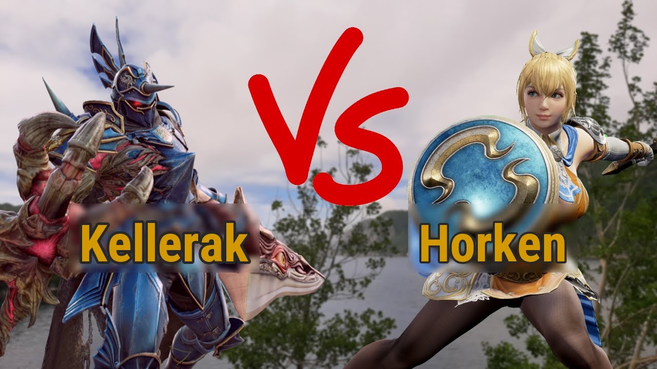 Kellerak (Nightmare) VS Horken (Cassandra) #Kellerak #Horken - YouTube