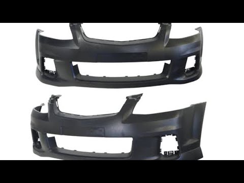 Getting ready to install the ve ss Bumper - YouTube